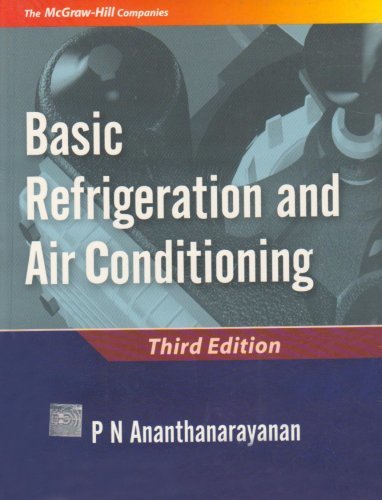 Basic Refrigeration and Airconditioning by Ananthanarayana | Goodreads