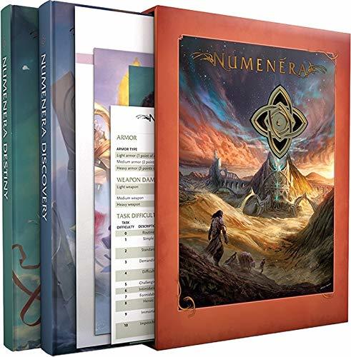 Numenera Discovery Destiny Slipcase by Monte Cook Games | Goodreads