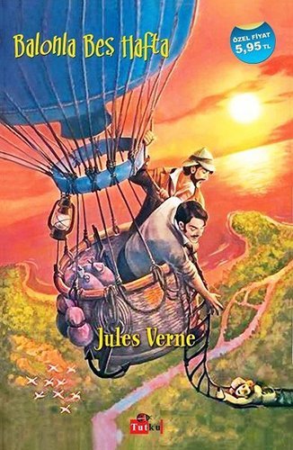 Balonla Bes Hafta by Jules Verne | Goodreads