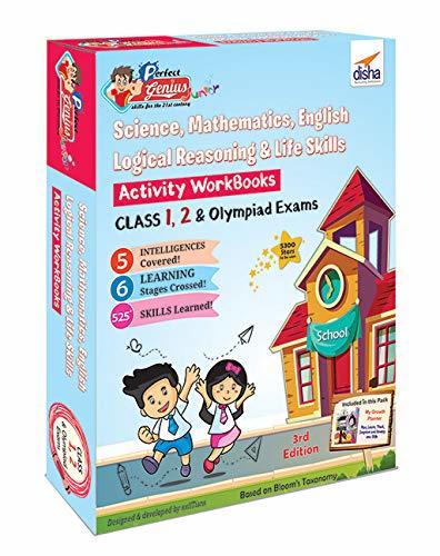 Perfect Genius Junior Activity Workbooks for Science, Mathematics ...