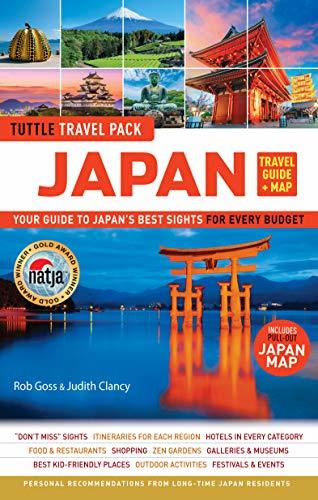 Japan Travel Guide + Map: Tuttle Travel Pack: Your Guide to Japan's ...