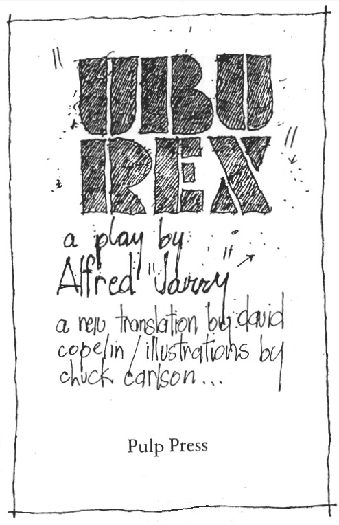 Ubu Rex by Alfred Jarry | Goodreads
