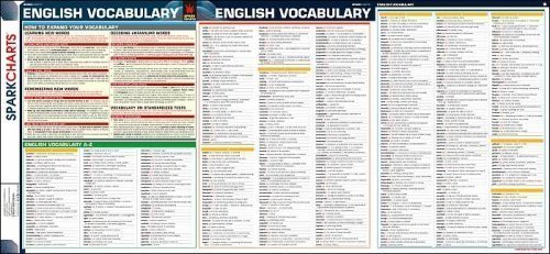 English Vocabulary SparkCharts by SparkNotes Editors | Goodreads