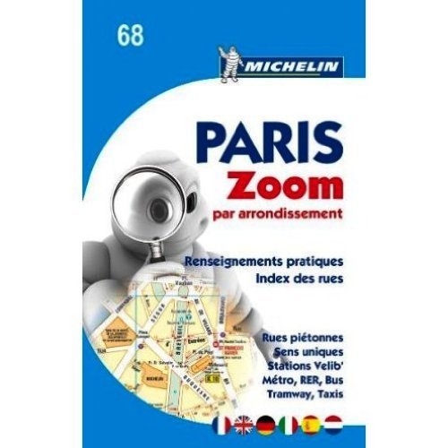 Paris Par Arrondissement - Zoomed City Plan by Michelin Editorial Staff ...