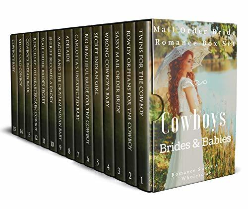 Cowboys Brides and Babies: A Mail Order Bride Romance Box Set by Joyce ...