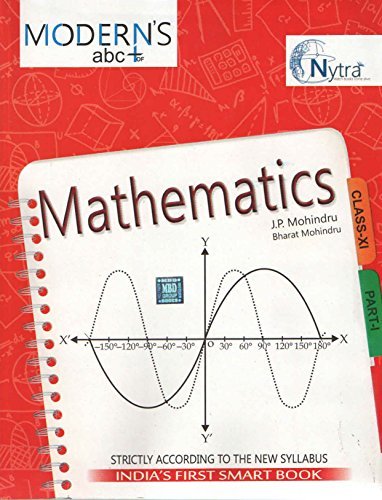 Modern ABC Plus of Mathematics Class-11 Part I & Part II (Set of 2 ...