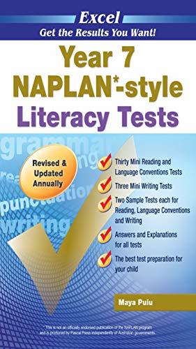 NAPLAN-style Literacy Tests by Maya Puiu | Goodreads