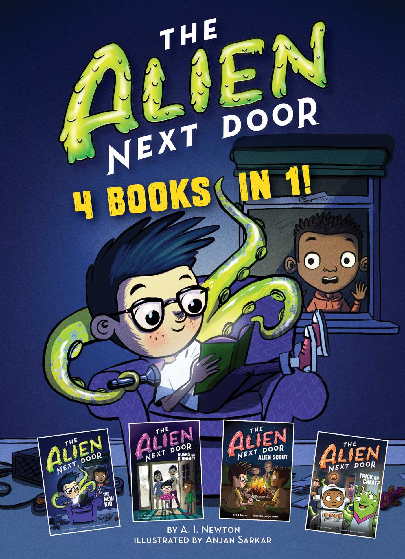 The Alien Next Door: 4 books in 1! by A.I. Newton | Goodreads