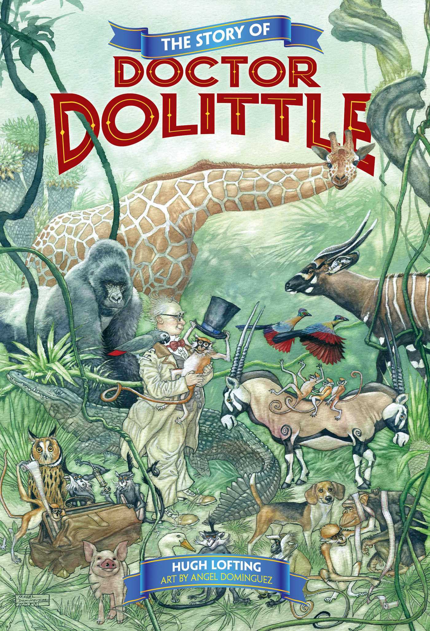 The Story of Doctor Dolittle by Hugh Lofting | Goodreads