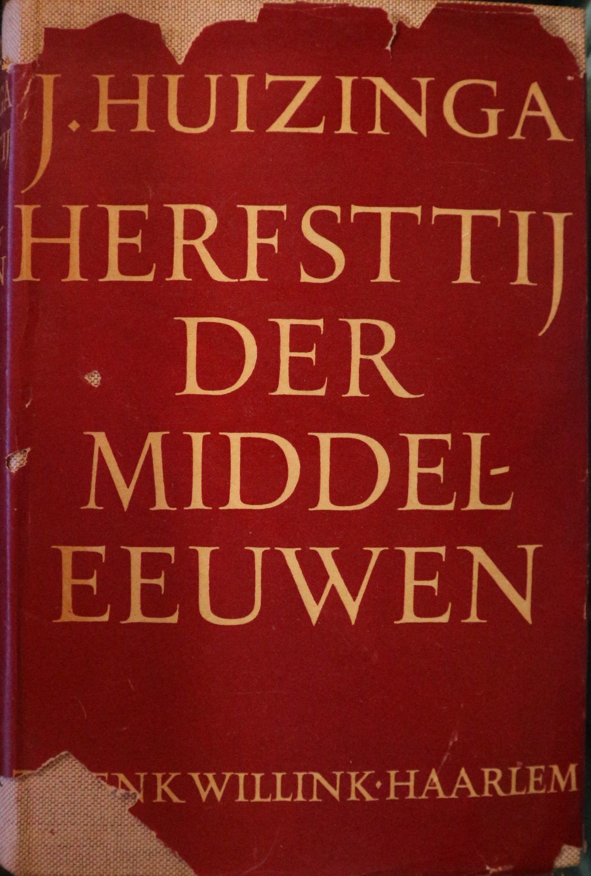 Herfsttij der Middeleeuwen by Johan Huizinga | Goodreads