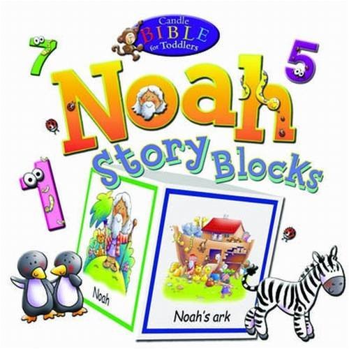 Noah Story Blocks (Candle Bible for Toddlers) by Juliet David | Goodreads