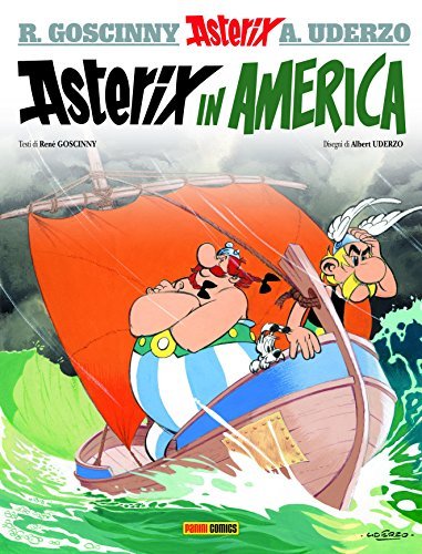 Asterix in America by René Goscinny | Goodreads