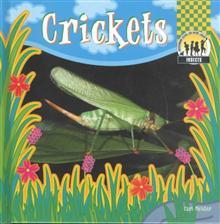 Crickets (Insects) by Cari Meister | Goodreads