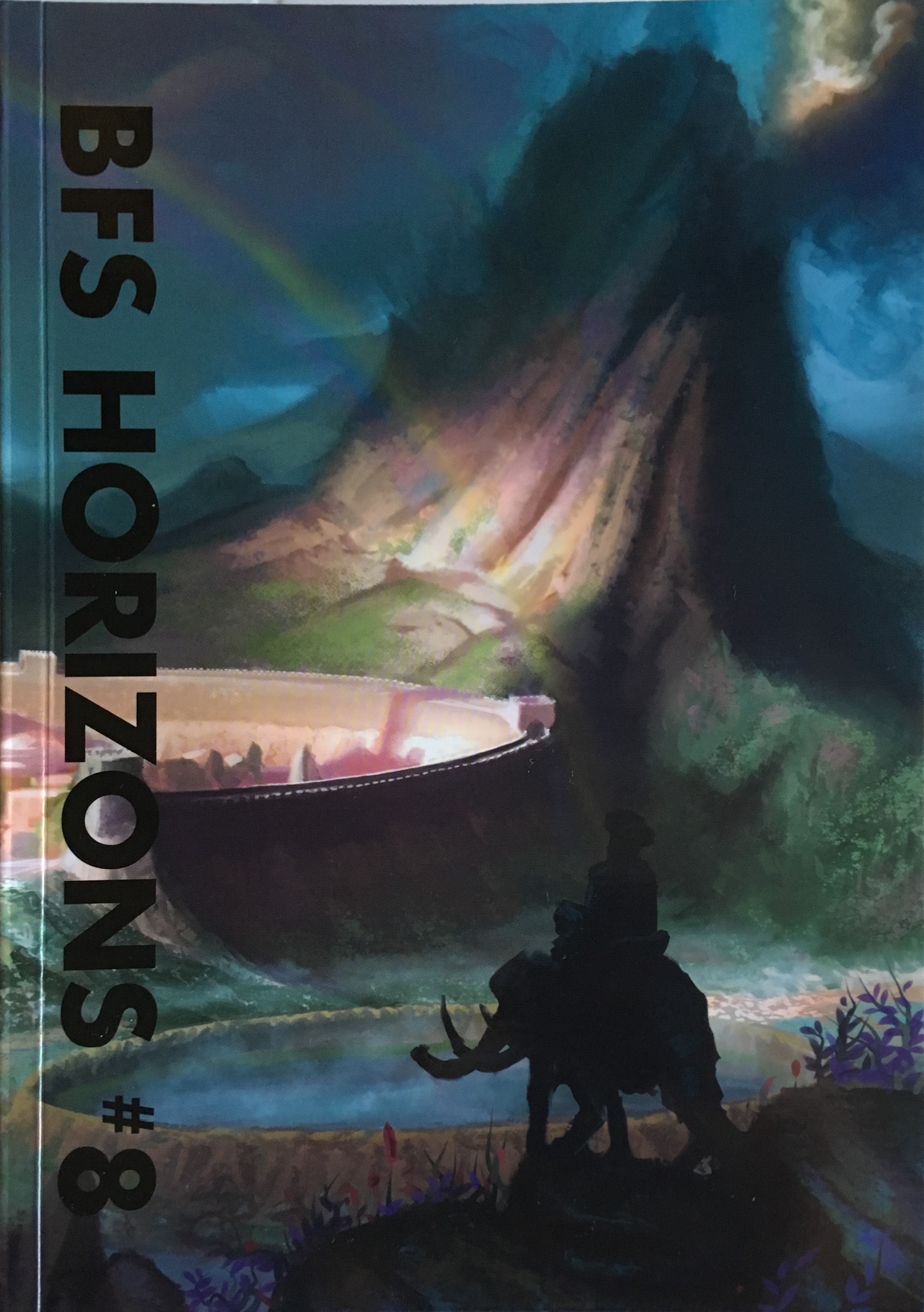 BFS Horizons #8 by Shona Kinsella | Goodreads