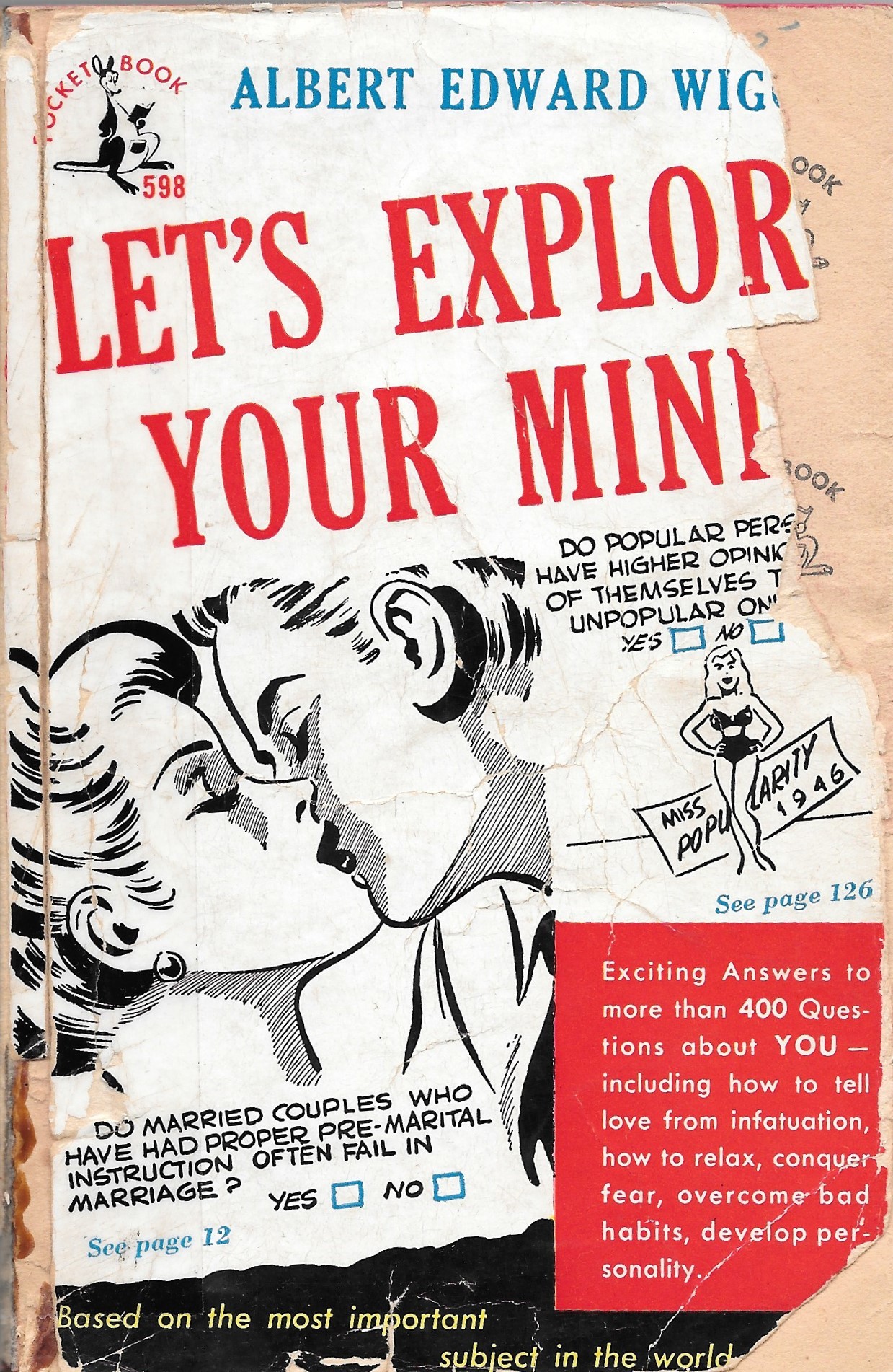 Let's Explore Your Mind by Albert Edward Wiggam | Goodreads