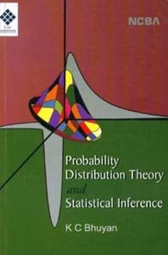 Probability Distribution Theory and Statistical Inference by BHUYAN | Goodreads
