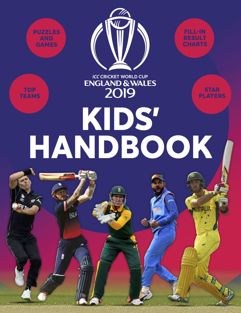ICC Cricket World Cup Kids Hand book by Carlton Books UK | Goodreads