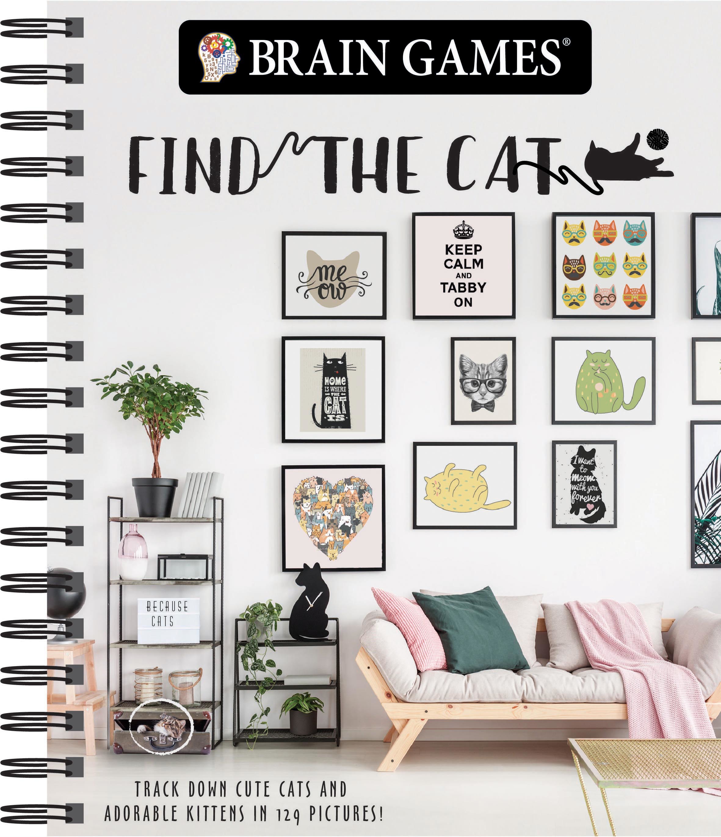 Brain Games - Find the Cat: Track Down Cute Cats and Adorable Kittens ...