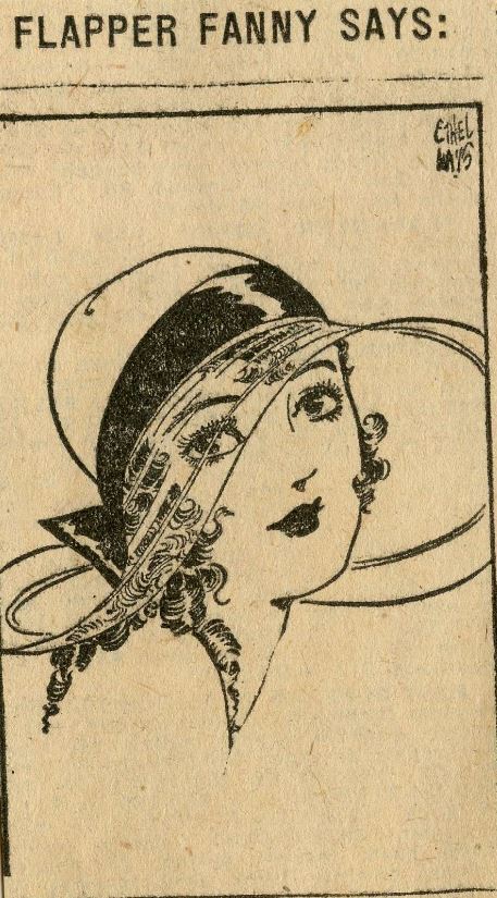 Flapper Fanny Says: 1929 Compilation by Ethel Hays | Goodreads