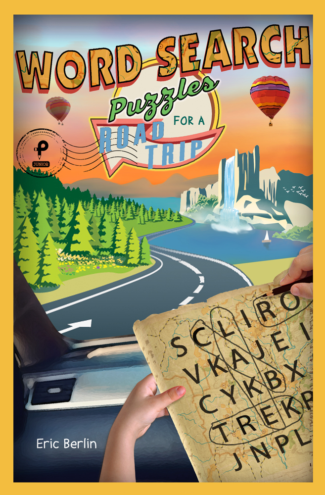 Word Search Puzzles For A Road Trip Volume 6 By Eric Berlin Goodreads