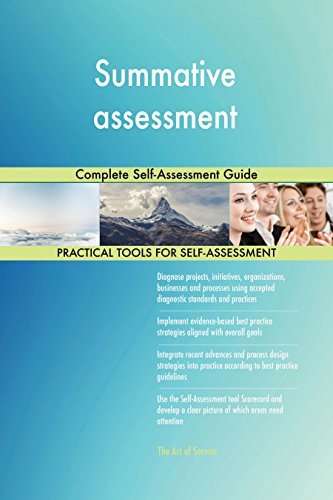 Summative assessment Complete Self-Assessment Guide by Gerardus Blokdyk ...