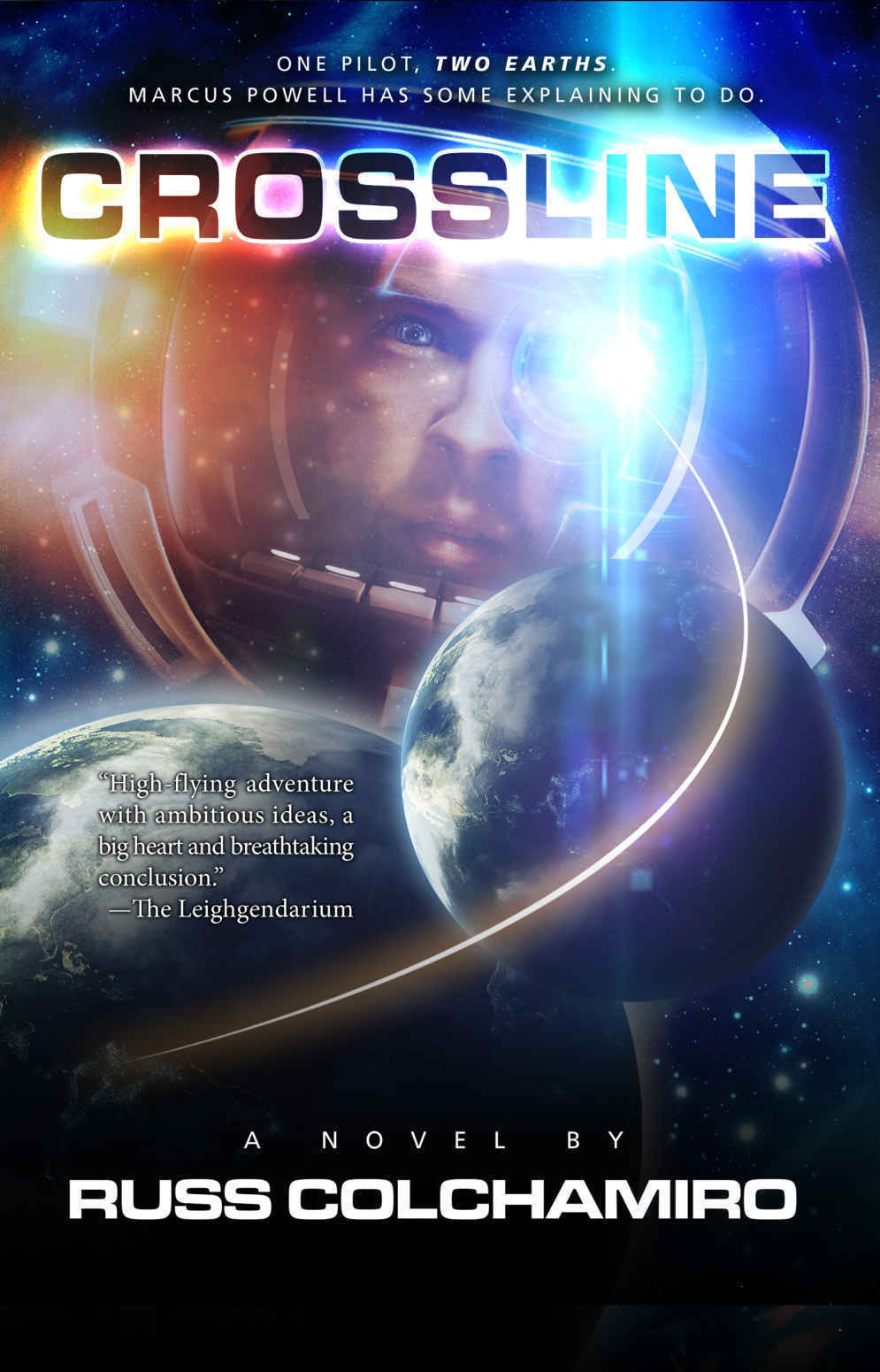 Crossline by Russ Colchamiro | Goodreads