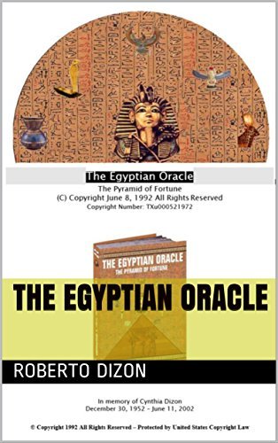 The Egyptian Oracle by Roberto Dizon | Goodreads