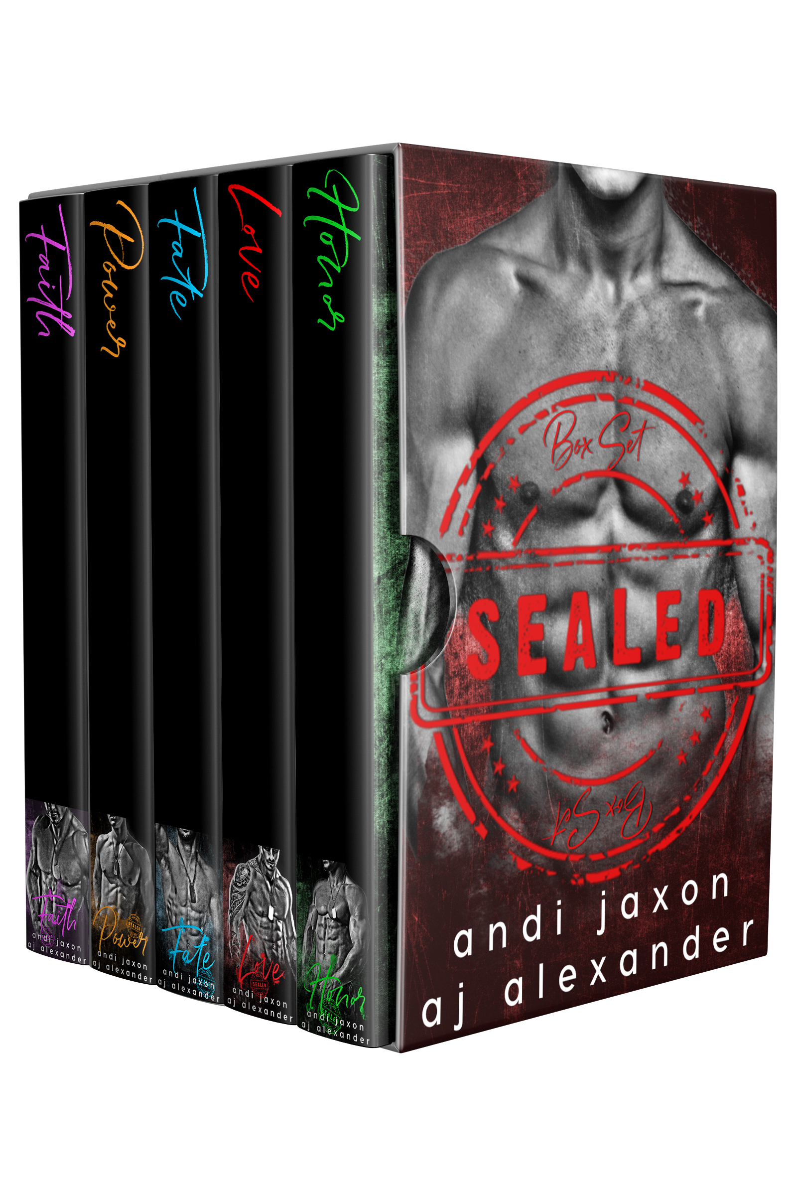 SEAL'ed: The Complete Series by Andi Jaxon | Goodreads