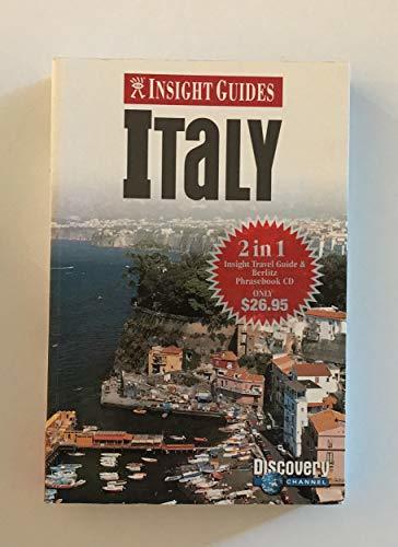 Insight Guides: Italy - 2 in 1 Travel Guide and Berlitz Phrasebook CD ...
