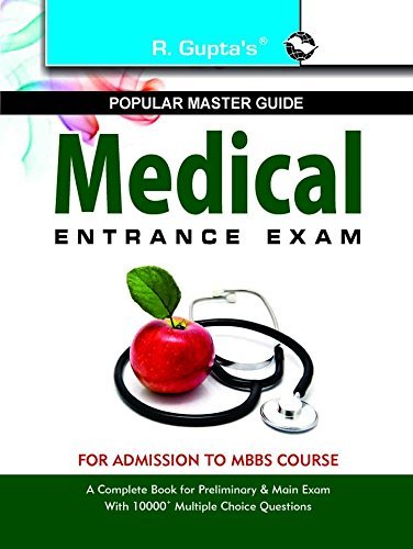 Medical Entrance Exam Guide: A Complete Book for Preliminary & Main ...