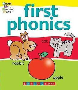 First Phonics (Baby's First Learning Book) by Five Mile Press | Goodreads