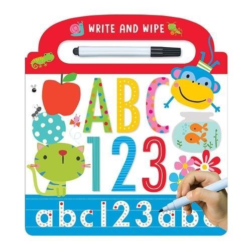 Write and Wipe ABC 123 by WRITE AND WIPE ABC 123 | Goodreads