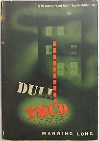 Dull Thud by Manning Long | Goodreads