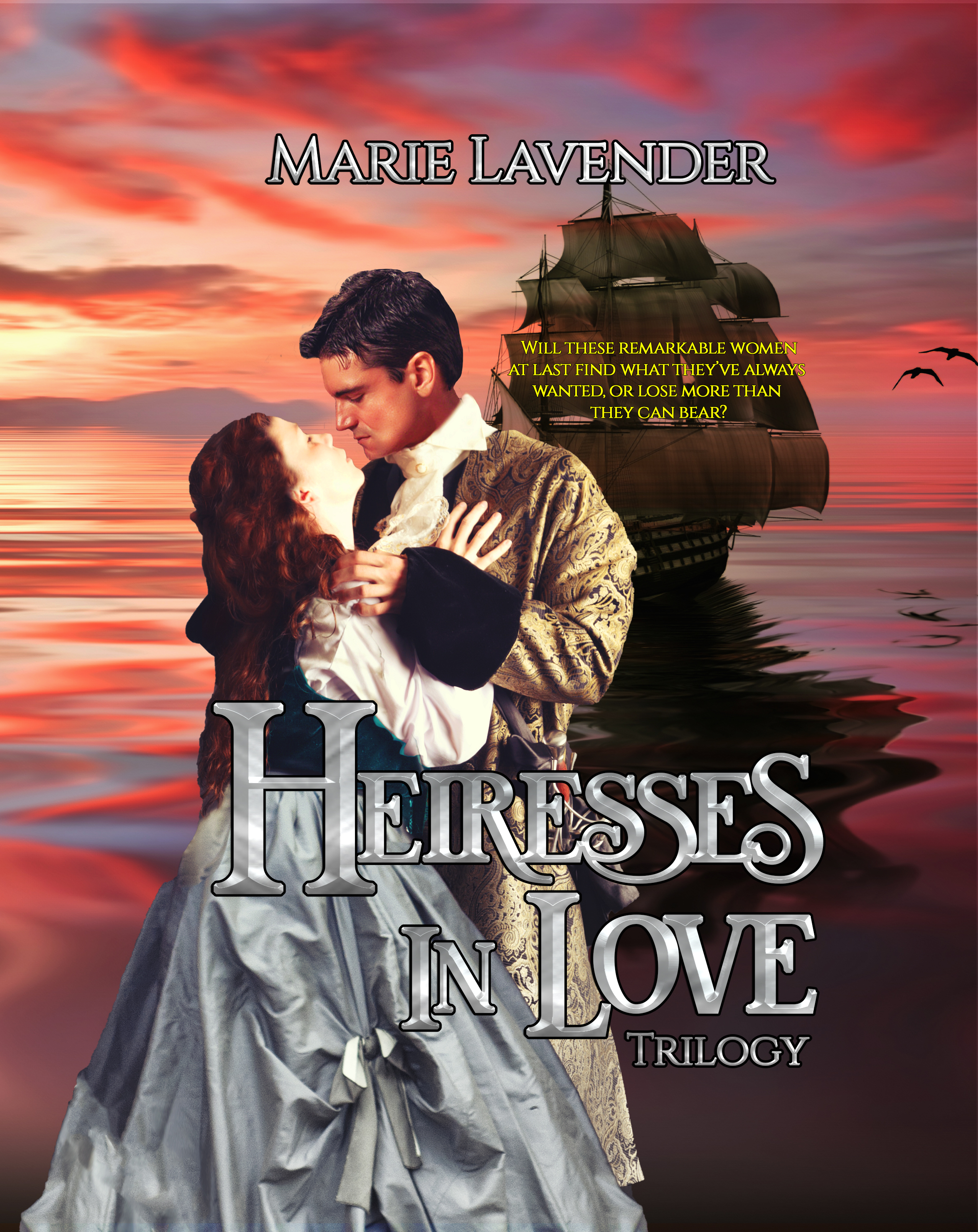 Heiresses in Love Trilogy (Heiresses in Love, #4) by Marie Lavender ...