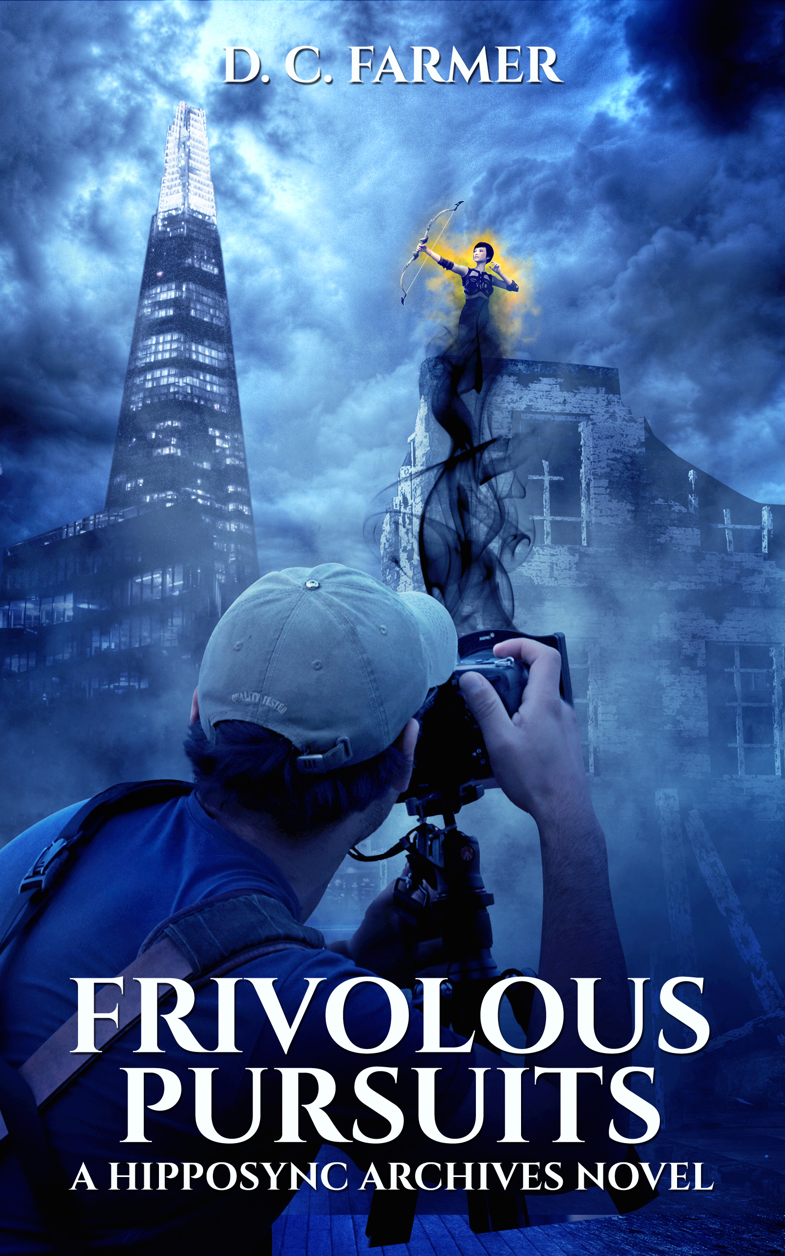 Frivolous Pursuits (The Hipposync Archives, #3) by D.C. Farmer | Goodreads