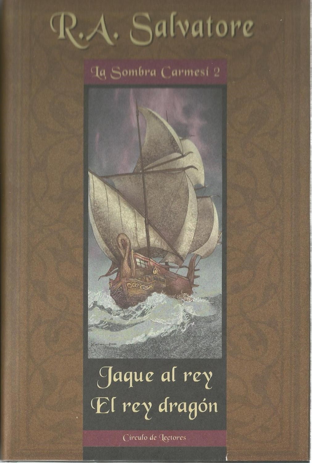Jaque al rey-El rey dragón by R.A. Salvatore | Goodreads