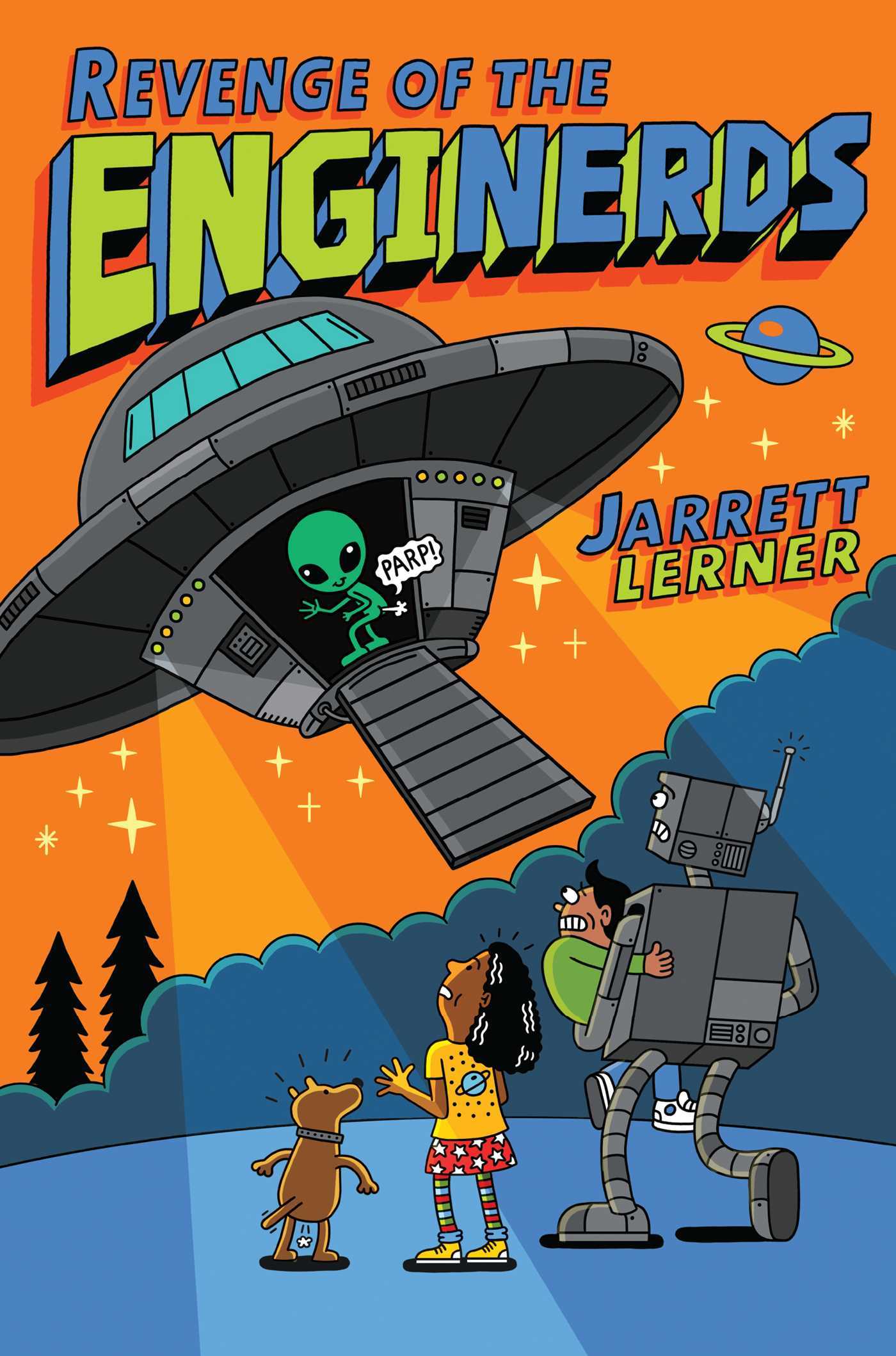 Revenge of the EngiNerds (MAX) by Jarrett Lerner | Goodreads