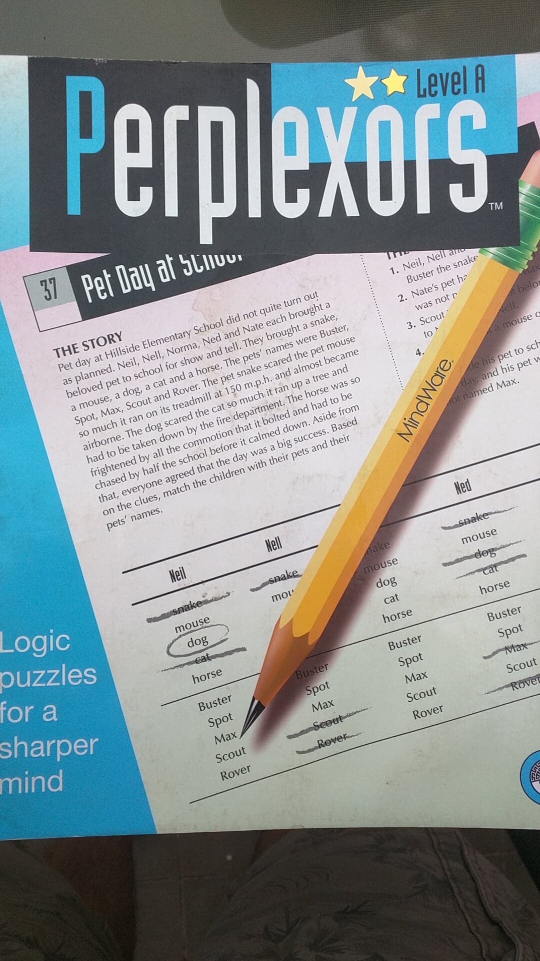 MindWare Grid Perplexors: Basic Level by Greg Gottstein | Goodreads