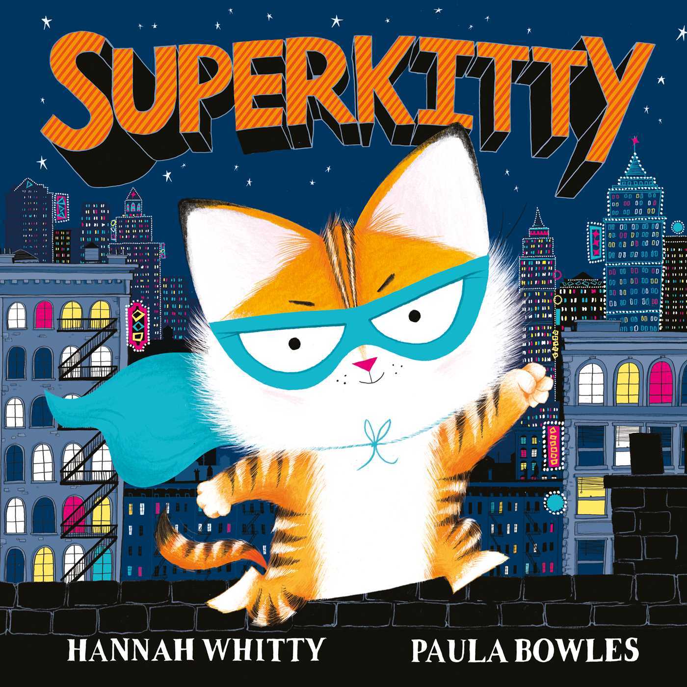 Superkitty by Hannah Whitty | Goodreads