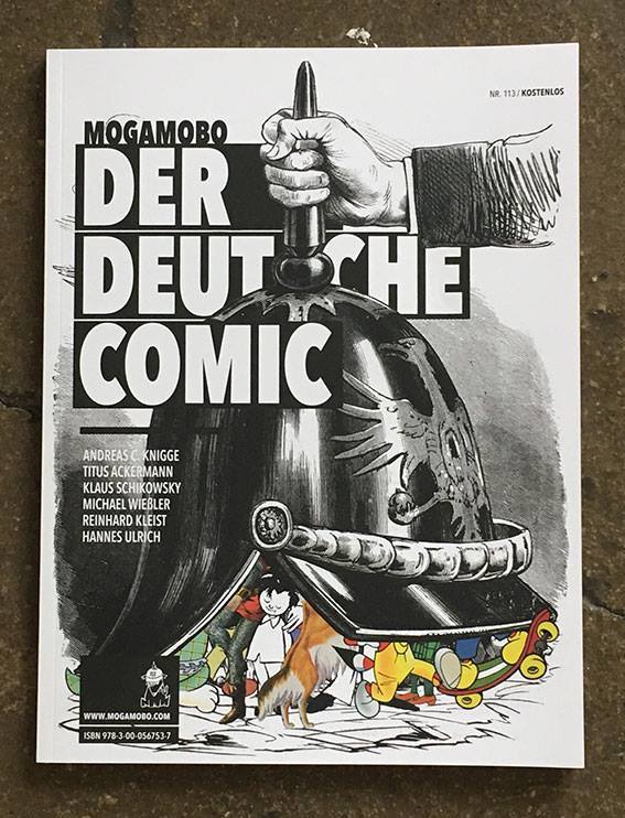 Moga Mobo: Der Deutsche Comic (Moga Mobo #113) by Thomas Legron | Goodreads