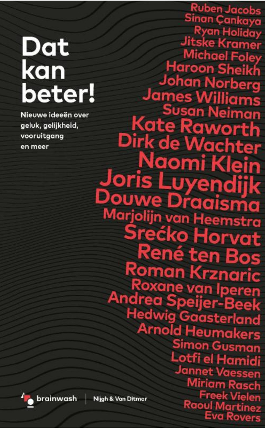 Dat kan beter! by Various | Goodreads