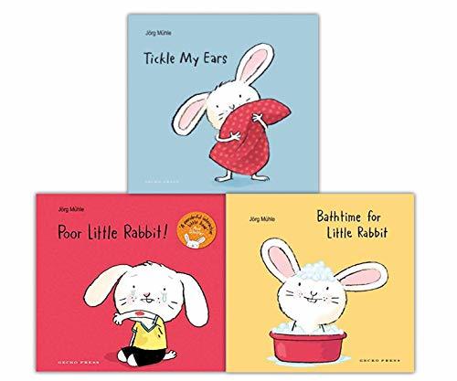 Little Rabbit Collection 3 Board Books Set by Jorg Muhle by Jörg Mühle ...