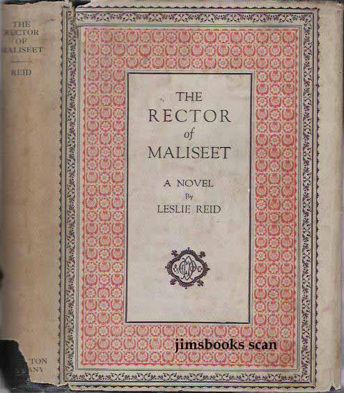 The Rector of Maliseet by Leslie Reid | Goodreads