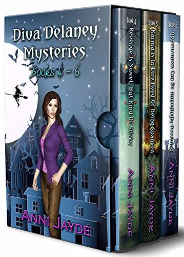 Diva Delaney Mysteries: Bundle 2: Books 4 - 6 by Anni Jayde | Goodreads