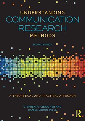 Understanding Communication Research Methods: A Theoretical and ...