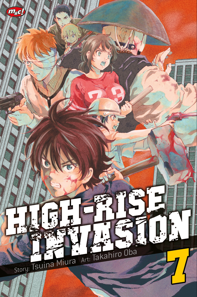 High-Rise Invasion 07 by Tsuina Miura | Goodreads