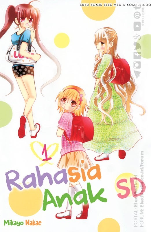 Rahasia Anak SD, volume #1 by Miyako Nakae | Goodreads