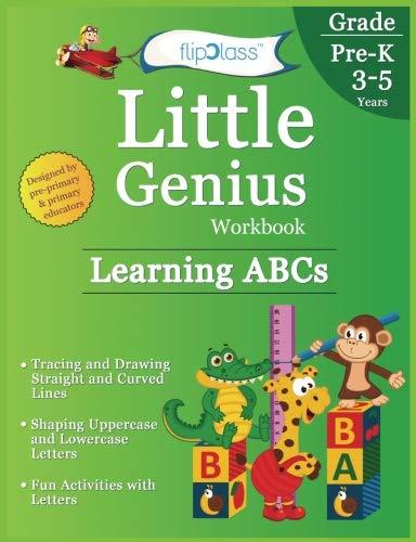 Learning ABCs: Pre Kindergarten Books: Little Genius Series: Teaches ...