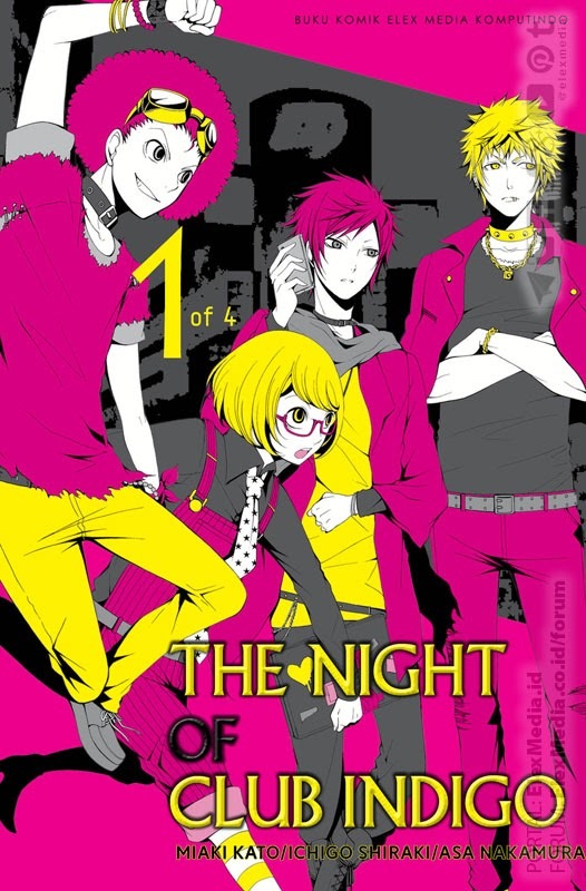 The Night of Club Indigo by Miaki Katou | Goodreads