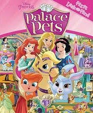 My First Look and Find Disney Princess Palace Pets by Veronica Wagner ...